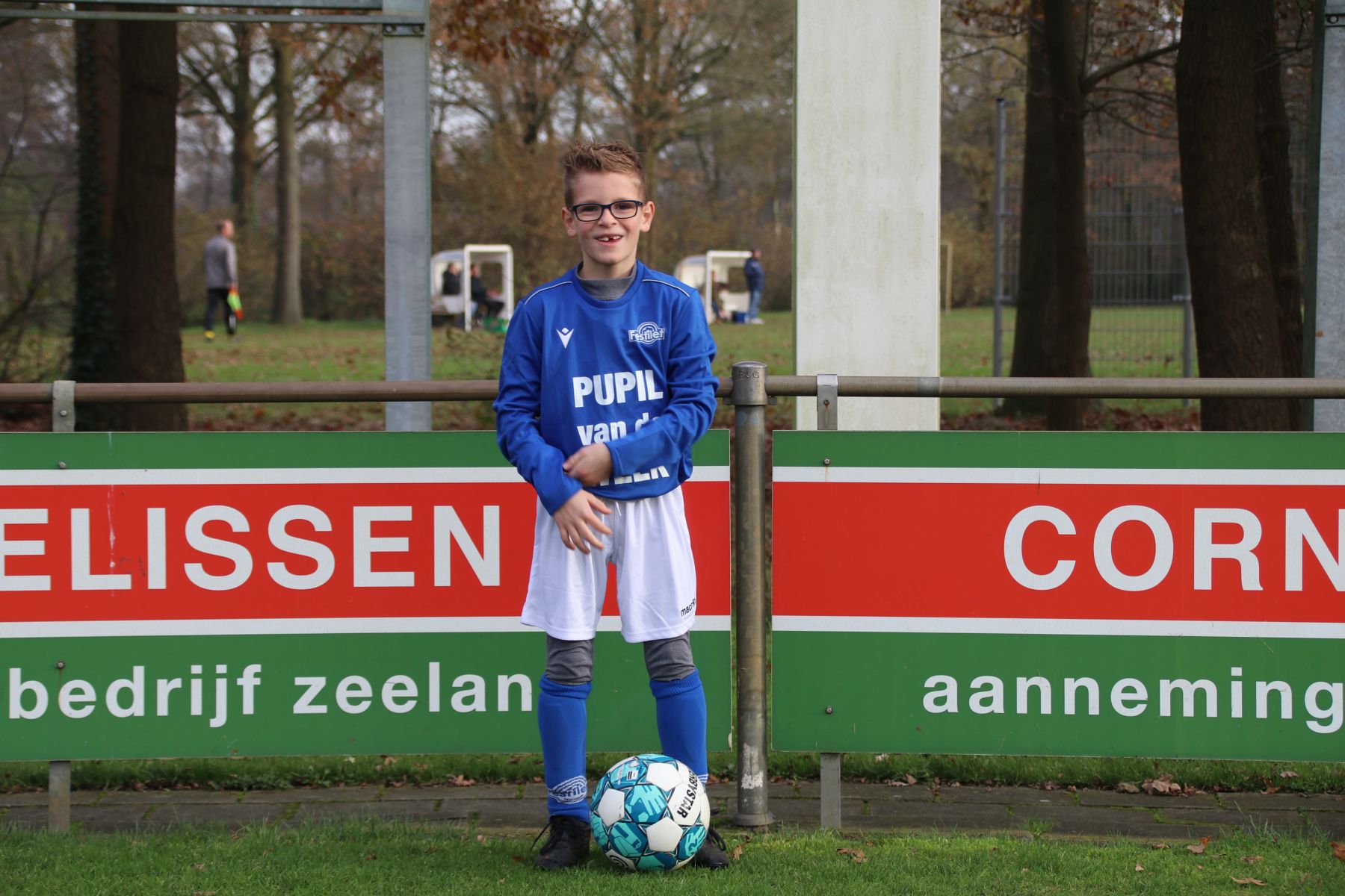 Pupil van de Week Niel van den Berg - Festilent