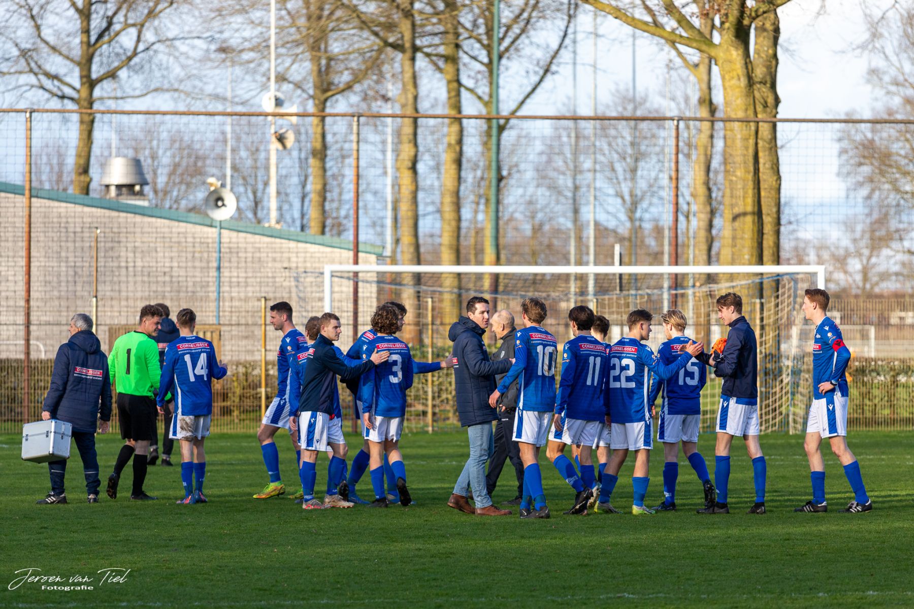 Festilent wint met 2-3 uit bij Groesbeekse Boys - Festilent